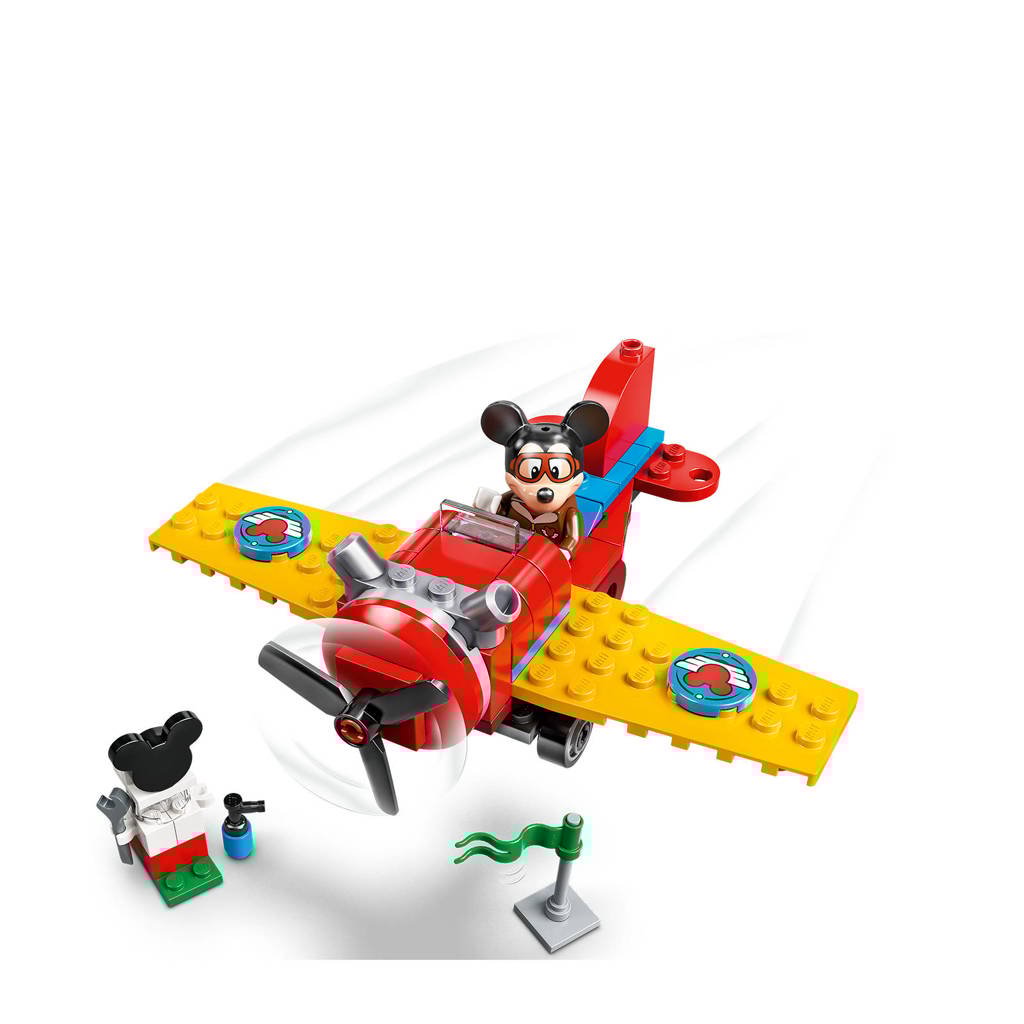 LEGO Disney Princess Mickey Mouse propellervliegtuig 10772 | wehkamp