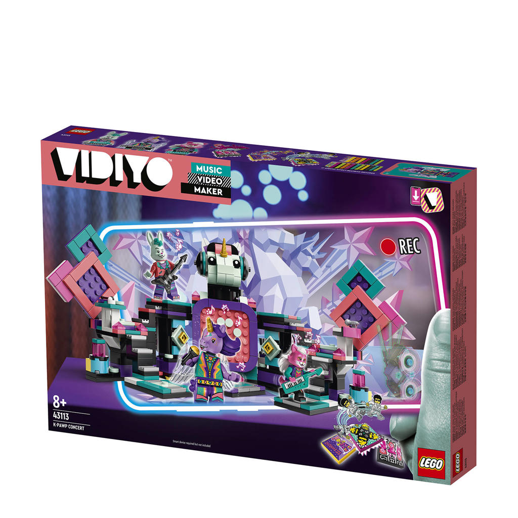 LEGO Vidiyo K-Pawp Concert 43113 | wehkamp