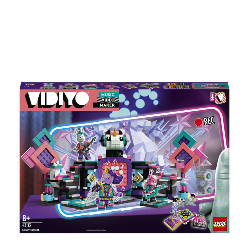LEGO Vidiyo K-Pawp Concert 43113 | wehkamp