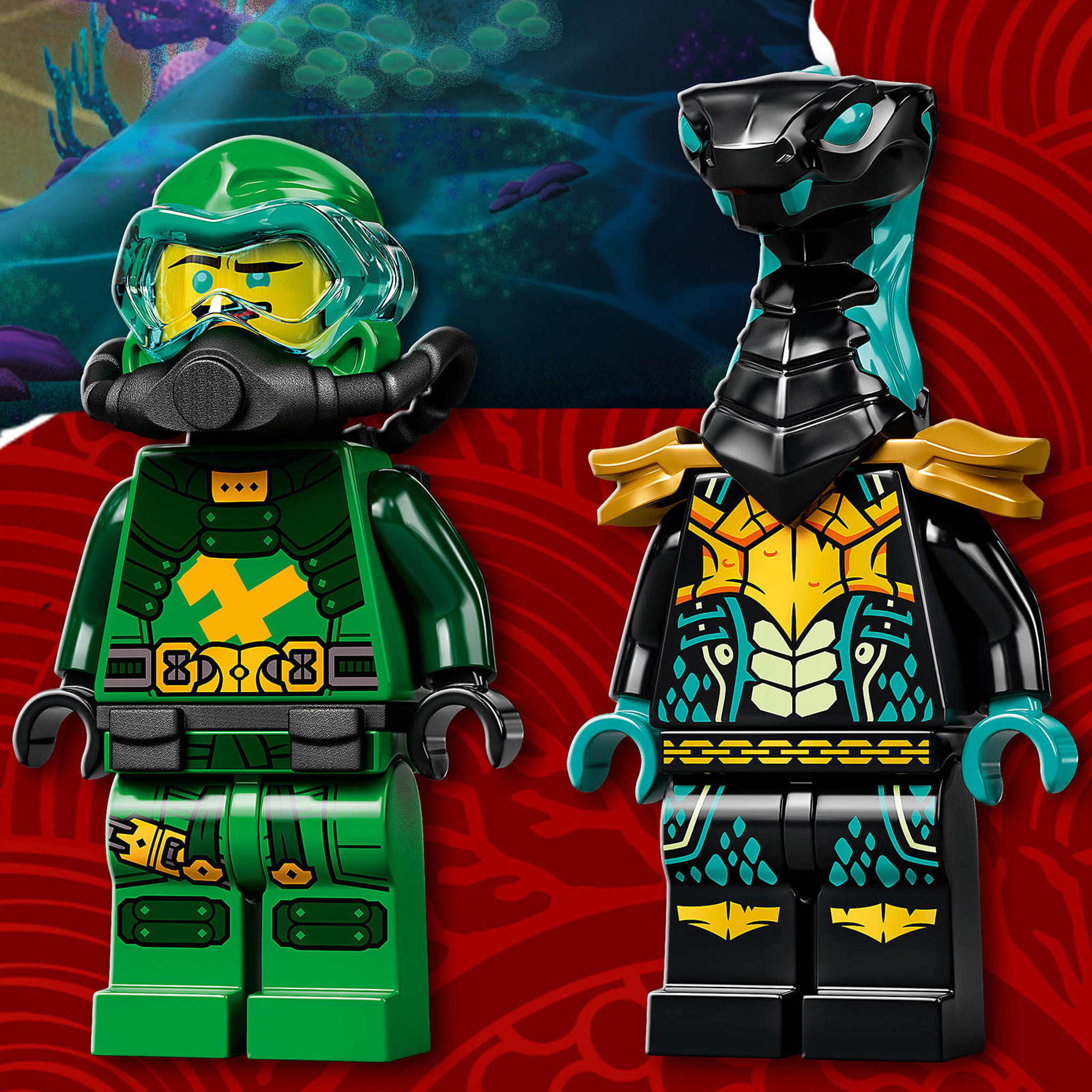 LEGO Ninjago Lloyd's Hydro Mech 71750 | wehkamp