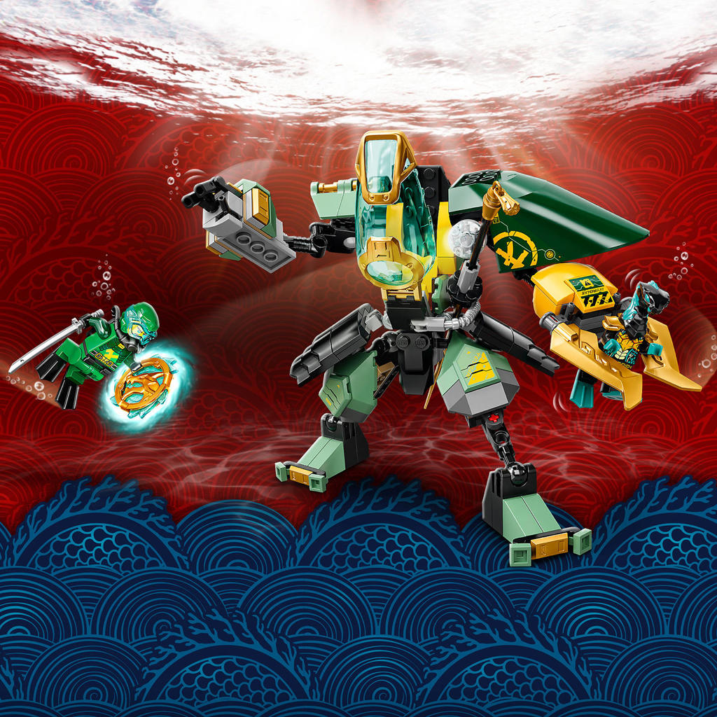 LEGO Ninjago Lloyd's Hydro Mech 71750 | wehkamp
