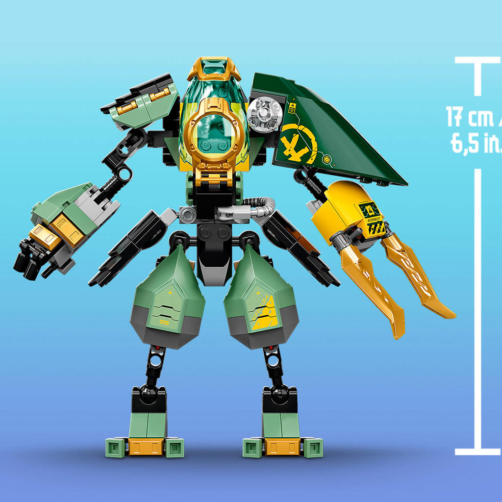 LEGO Ninjago Lloyd's Hydro Mech 71750 | wehkamp
