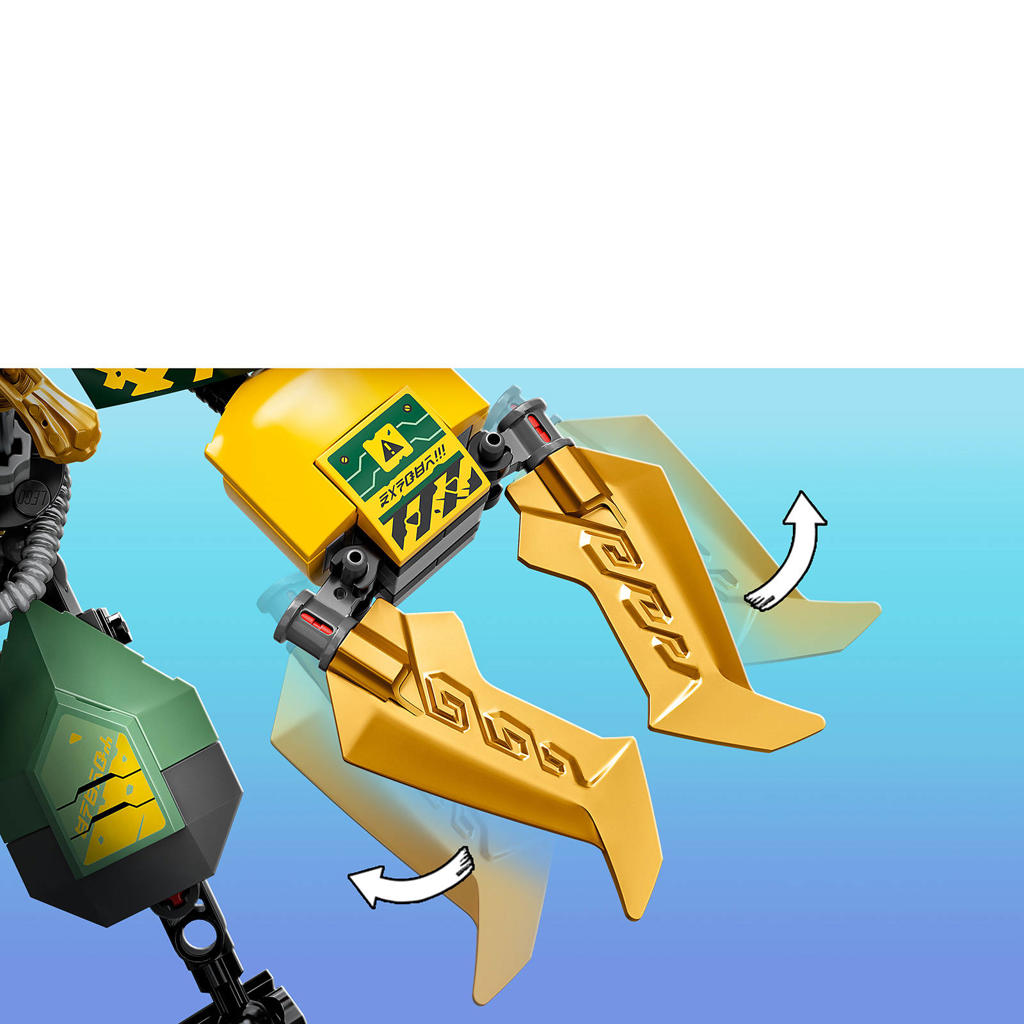 LEGO Ninjago Lloyd's Hydro Mech 71750 | wehkamp