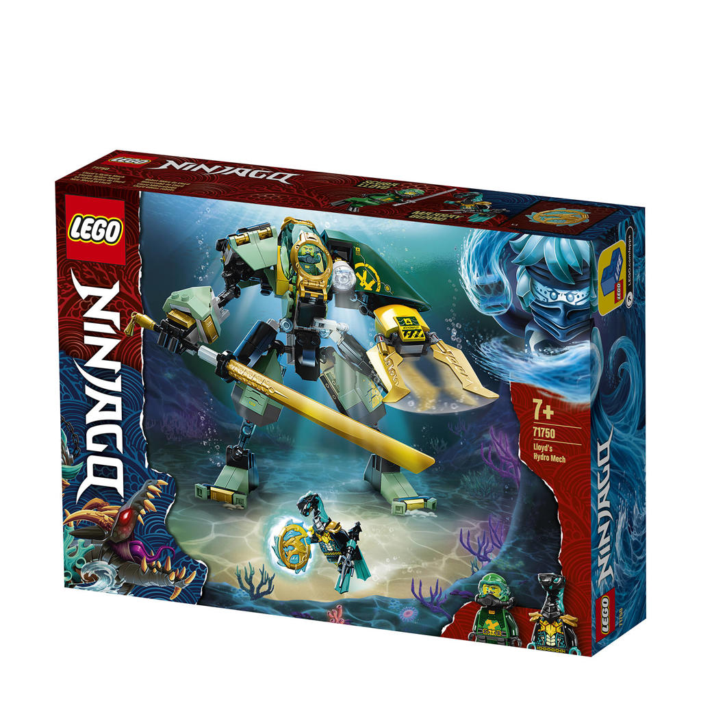 LEGO Ninjago Lloyd's Hydro Mech 71750 | wehkamp