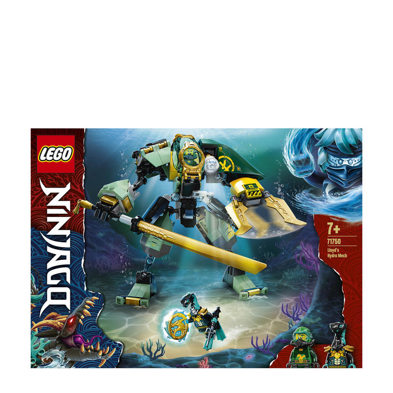LEGO Ninjago Lloyd's Hydro Mech 71750 | wehkamp