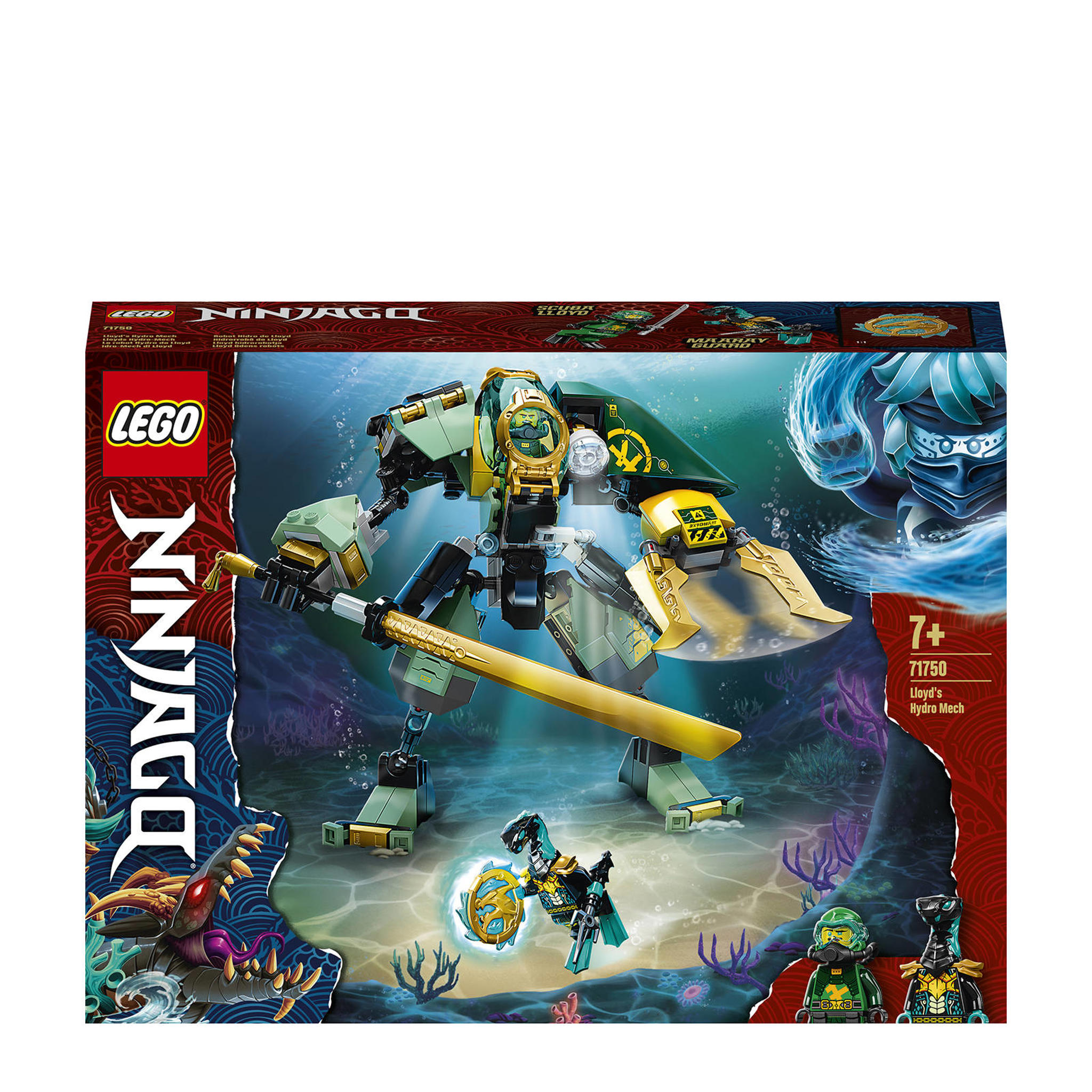 LEGO Ninjago Lloyd's Hydro Mech 71750 | wehkamp
