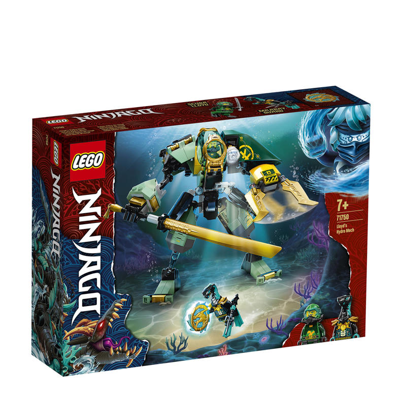 LEGO Ninjago Lloyd's Hydro Mech 71750 | wehkamp