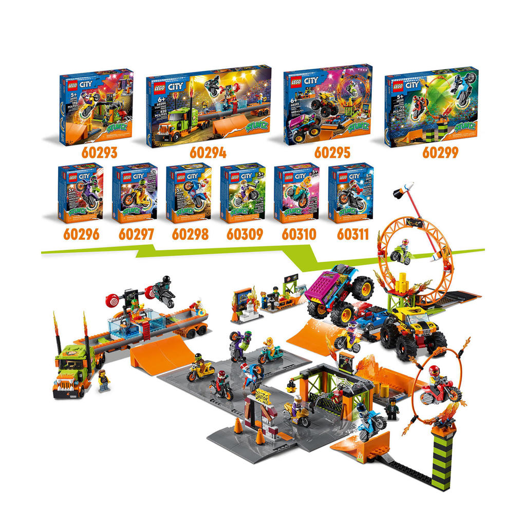 LEGO City Stuntcompetitie 60299 | wehkamp