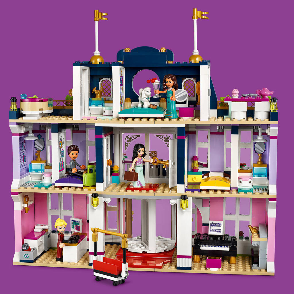 LEGO Friends Heartlake City Grand Hotel 41684 | wehkamp