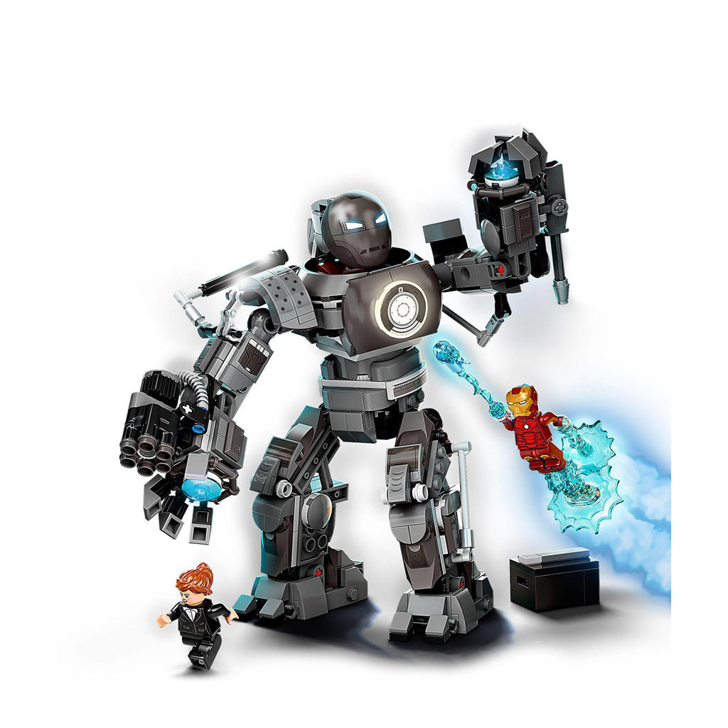 LEGO Super Heroes Iron Man: Iron Monger Mayhem 76190 | wehkamp
