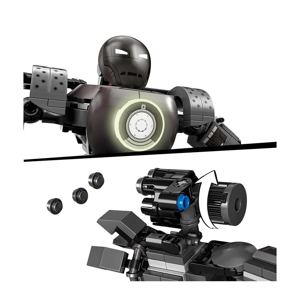 LEGO Super Heroes Iron Man: Iron Monger Mayhem 76190 | wehkamp