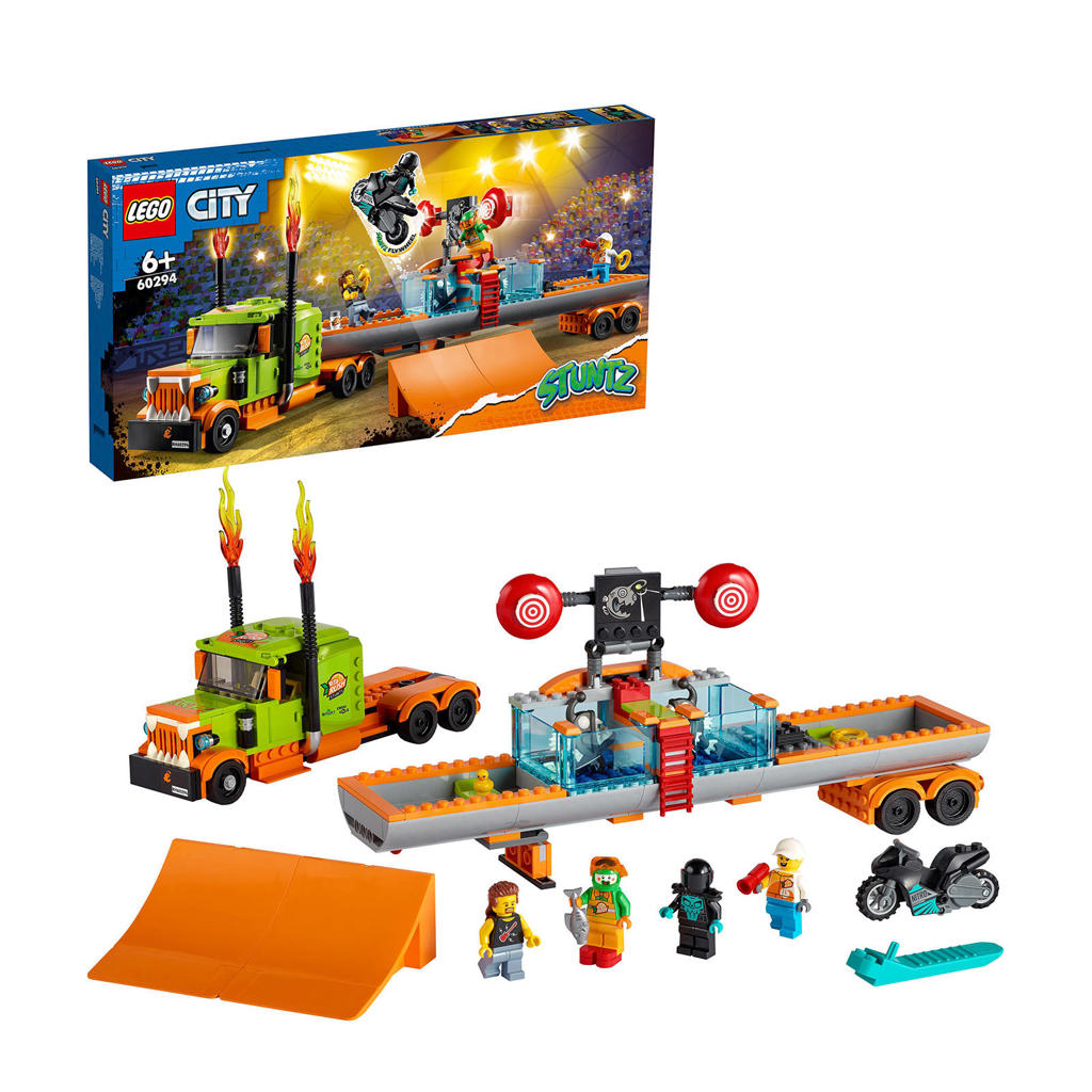 LEGO City Stuntshowtruck 60294 | wehkamp