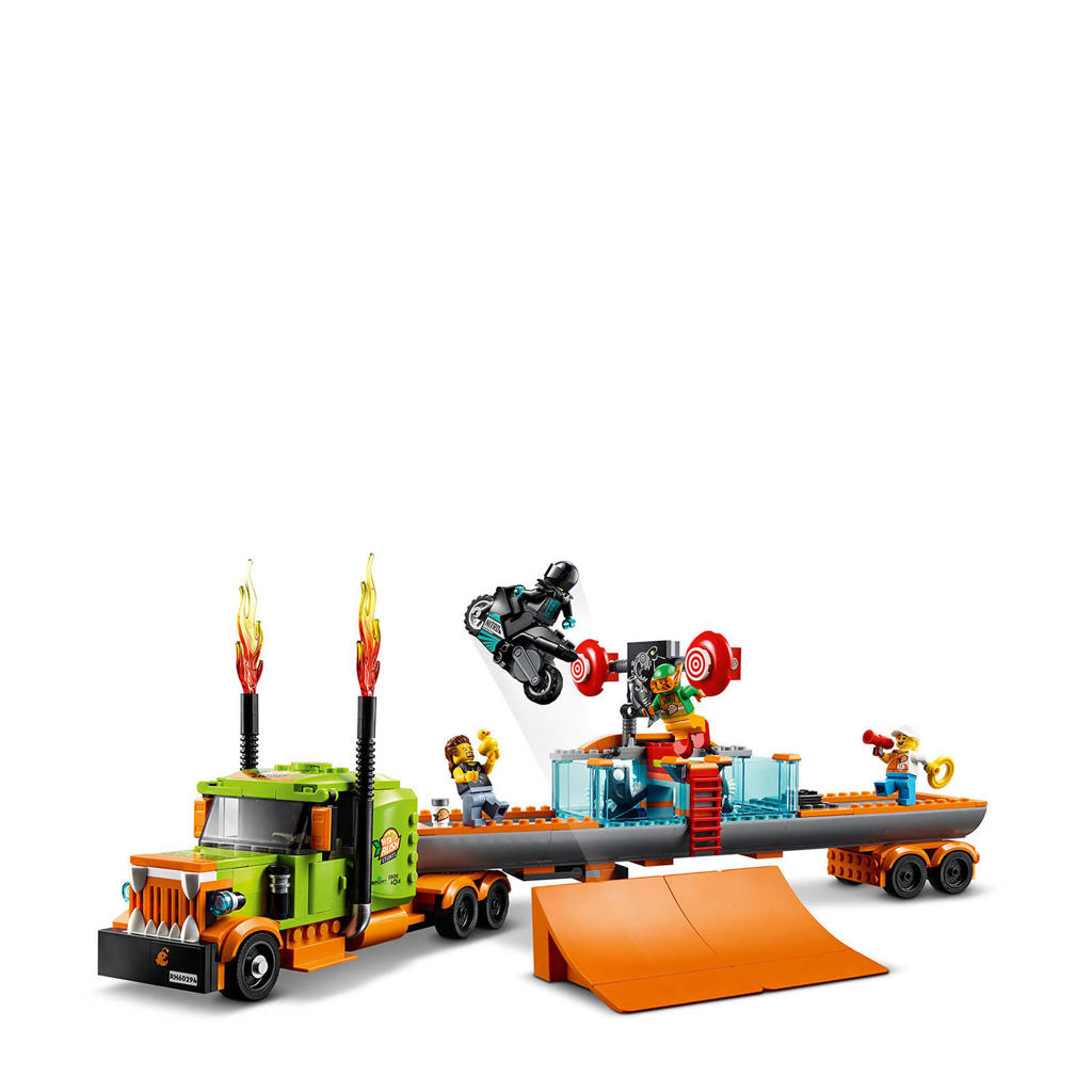 LEGO City Stuntshowtruck 60294 | wehkamp