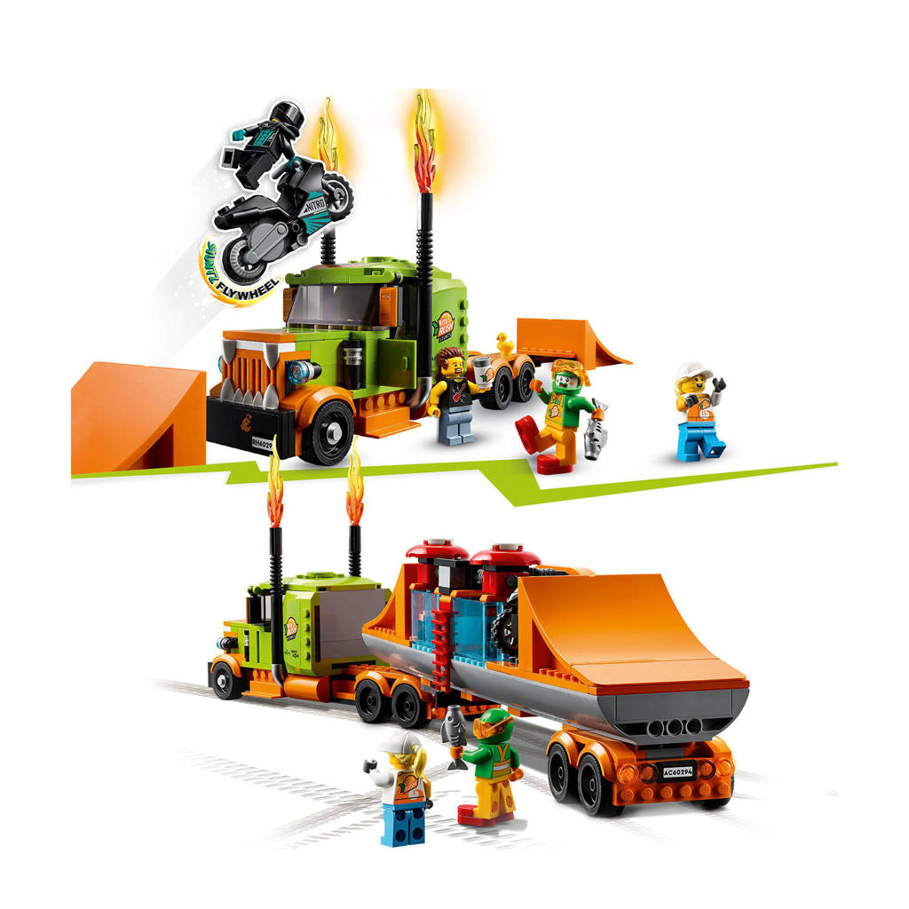 LEGO City Stuntshowtruck 60294 | wehkamp