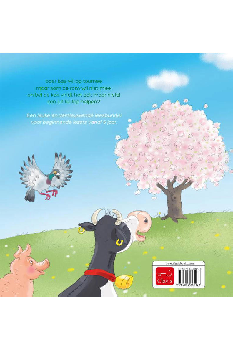 Ann Lootens lees je mee met juf fie fop?: Sam de ram | wehkamp