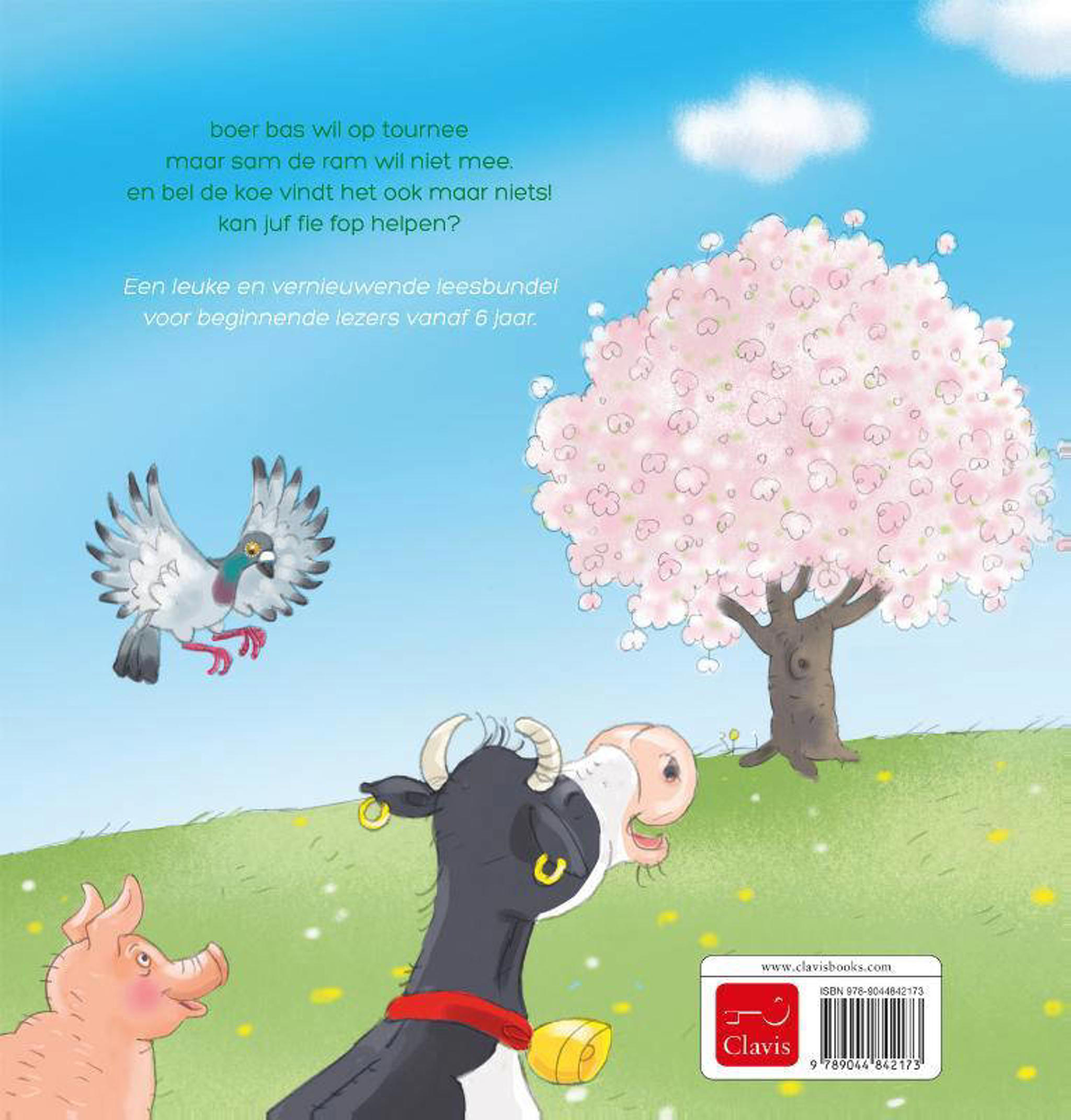 Ann Lootens lees je mee met juf fie fop?: Sam de ram | wehkamp