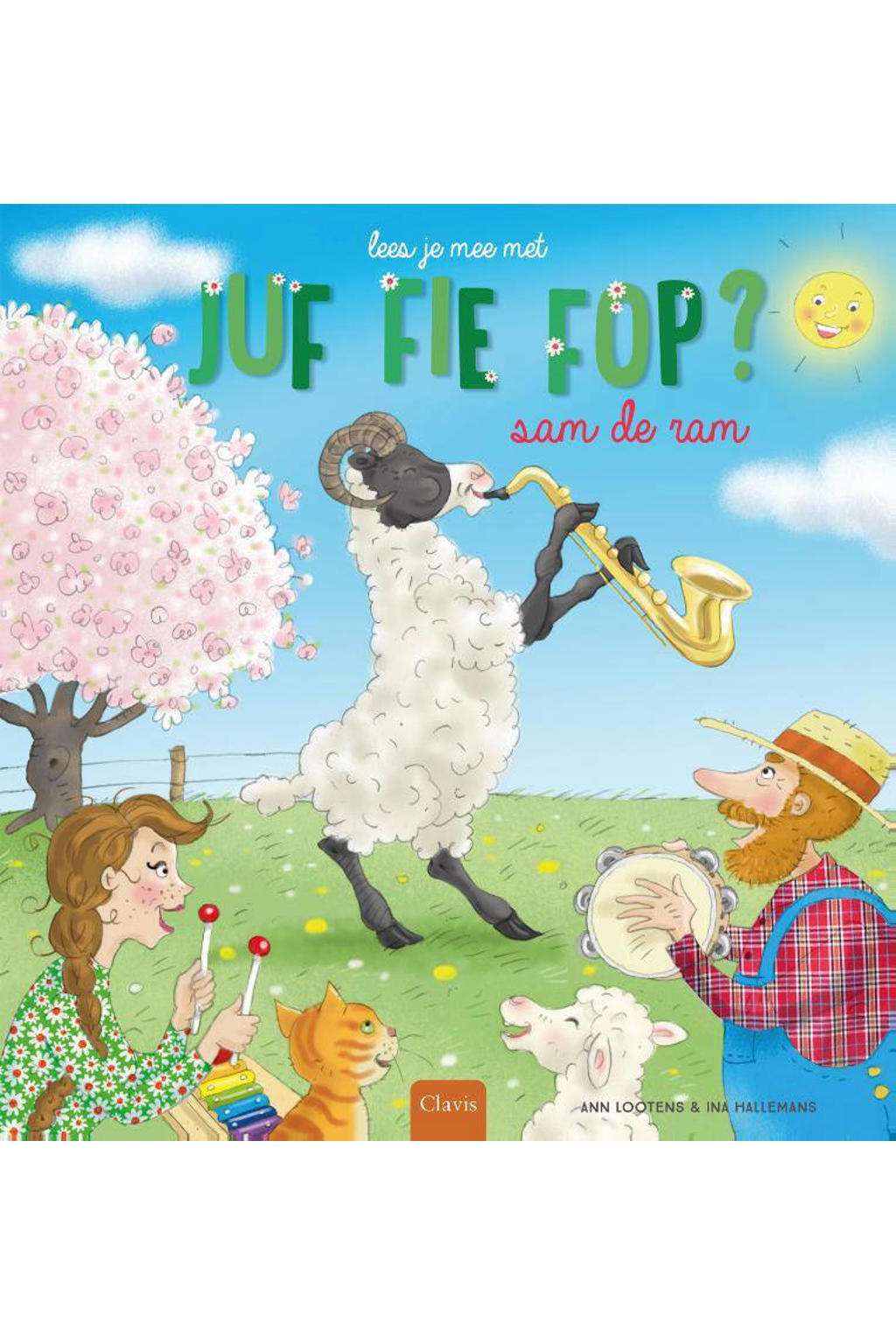 Ann Lootens lees je mee met juf fie fop?: Sam de ram | wehkamp
