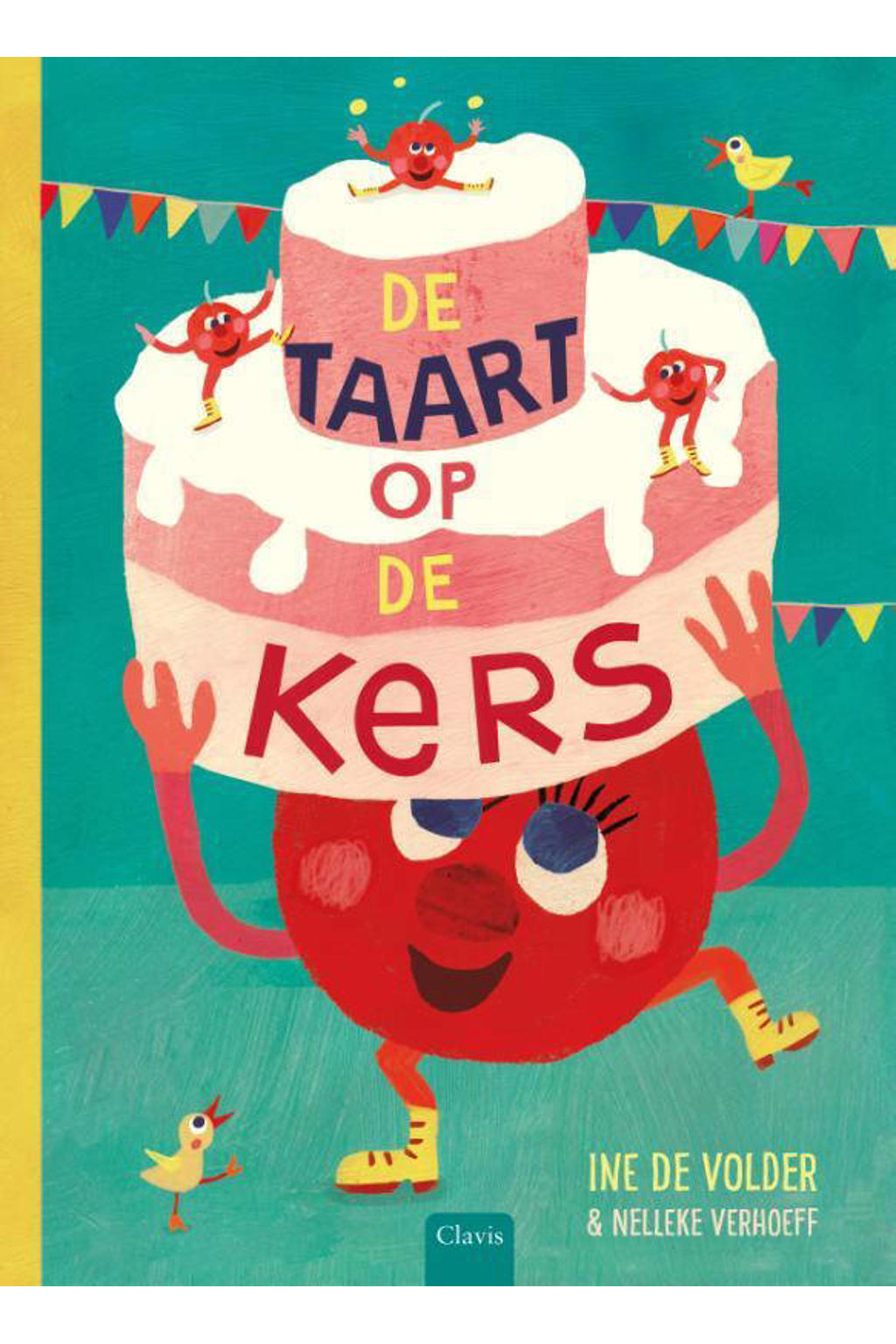 Ine De Volder De taart op de kers | wehkamp