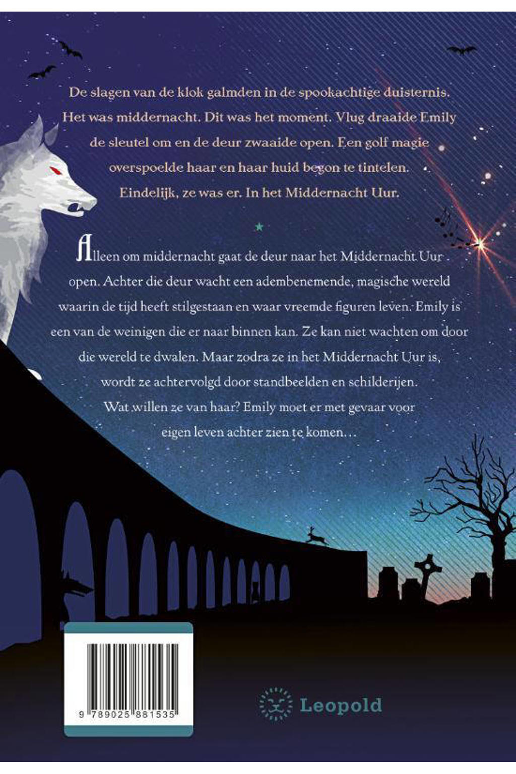 Benjamin Read Schreeuw om Middernacht | wehkamp