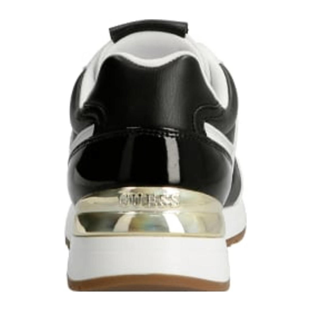 GUESS MAYBEL2 sneakers wit/zwart | wehkamp