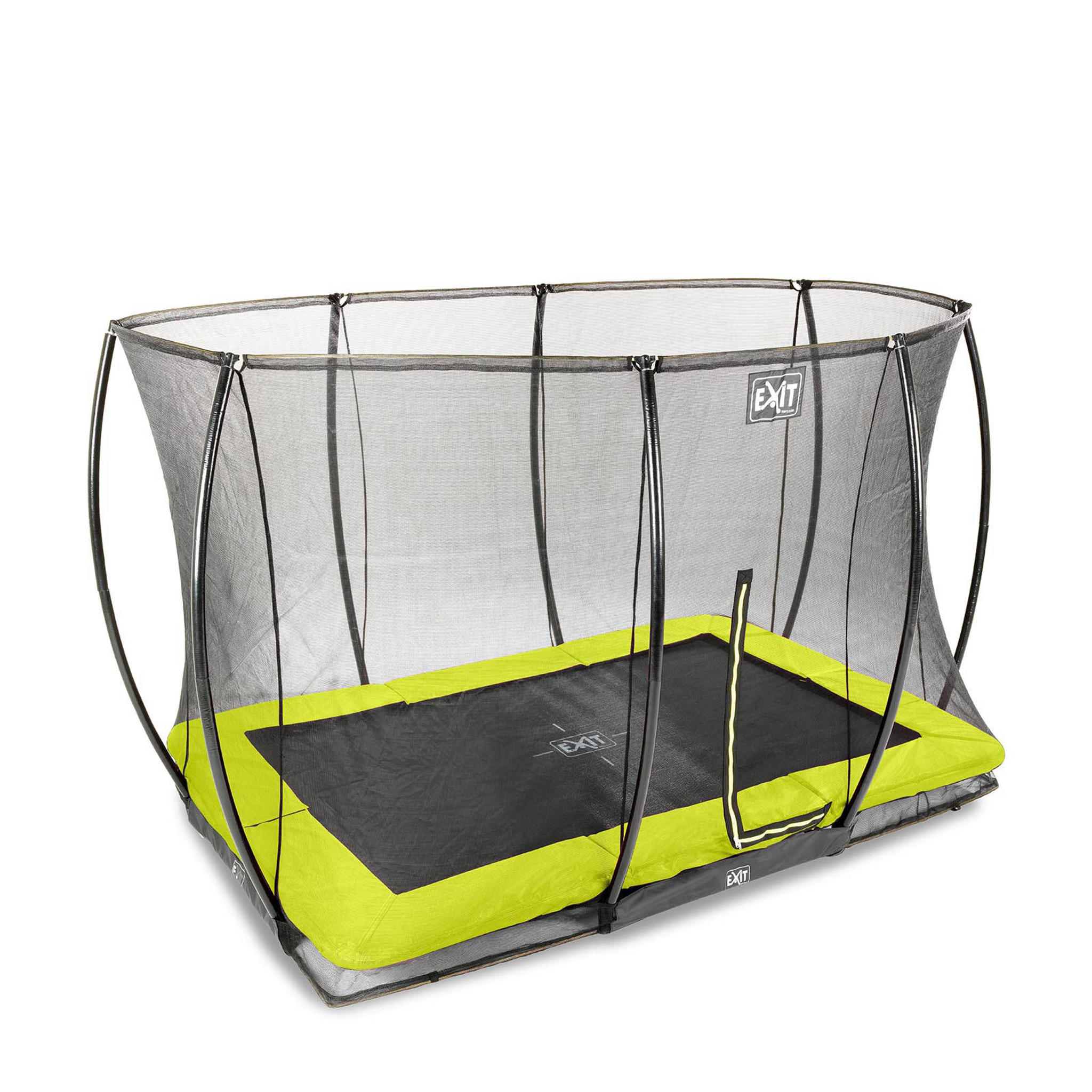 EXIT Silhouette Ground trampoline 366x244 cm | wehkamp
