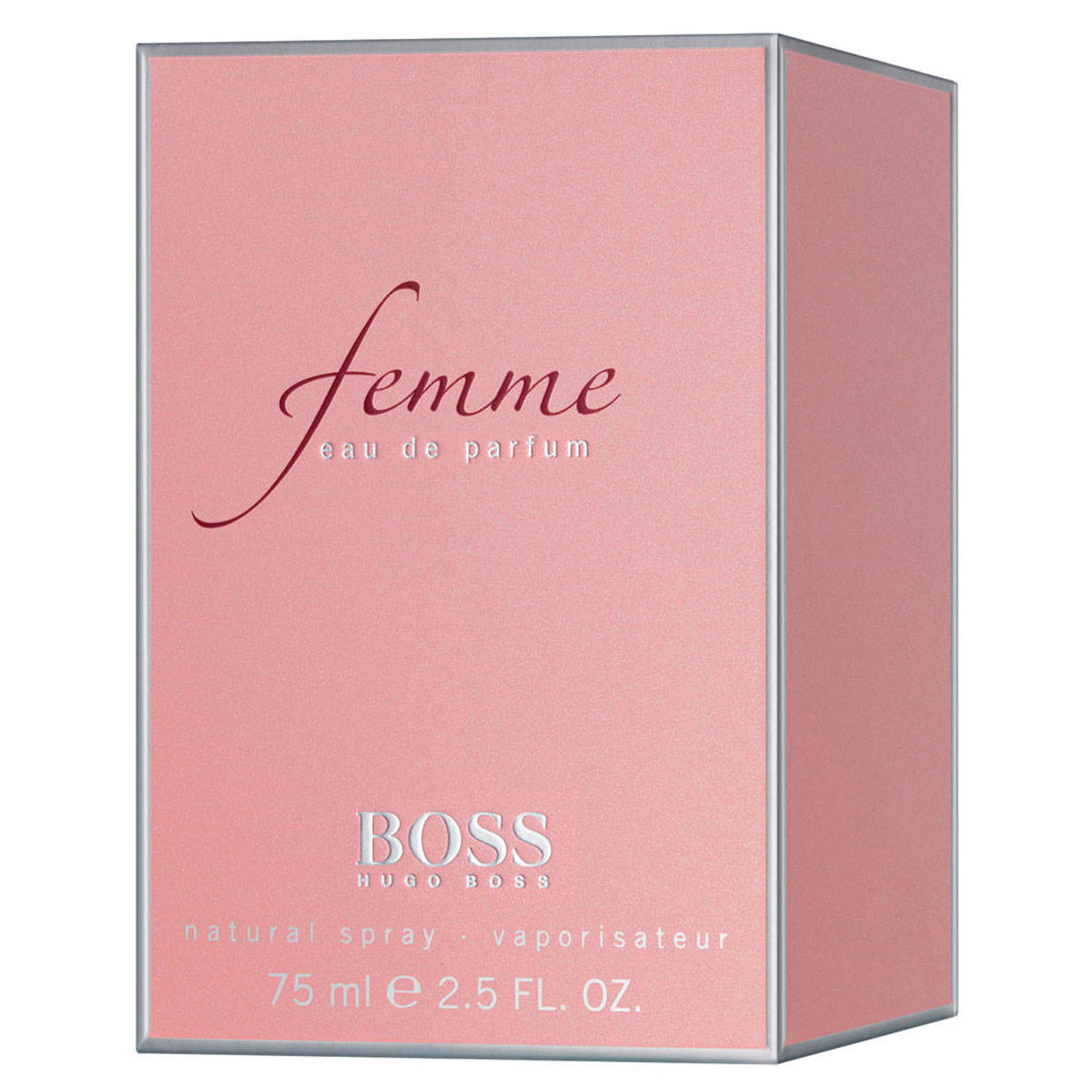 BOSS FEMME eau de parfum - 75 ml | wehkamp