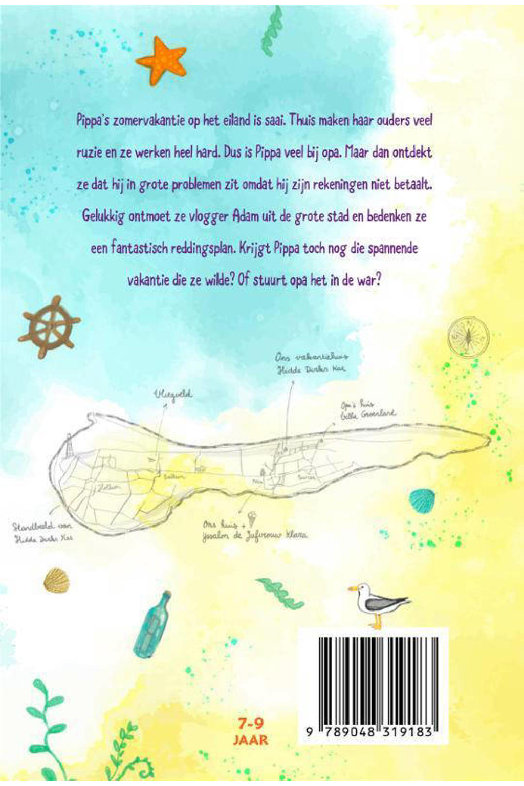 Martine van der Horn Pippa's Eiland | wehkamp