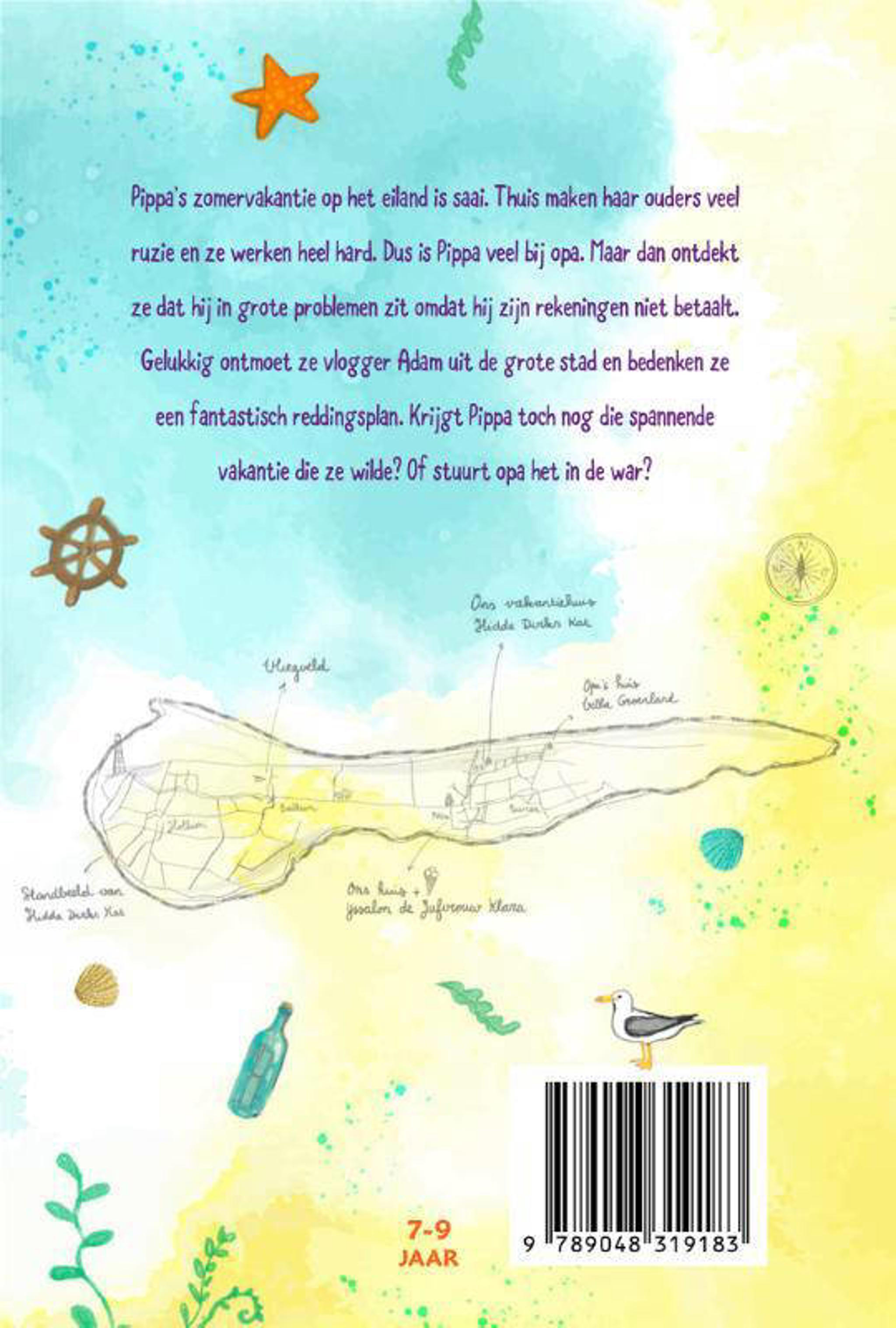 Martine van der Horn Pippa's Eiland | wehkamp