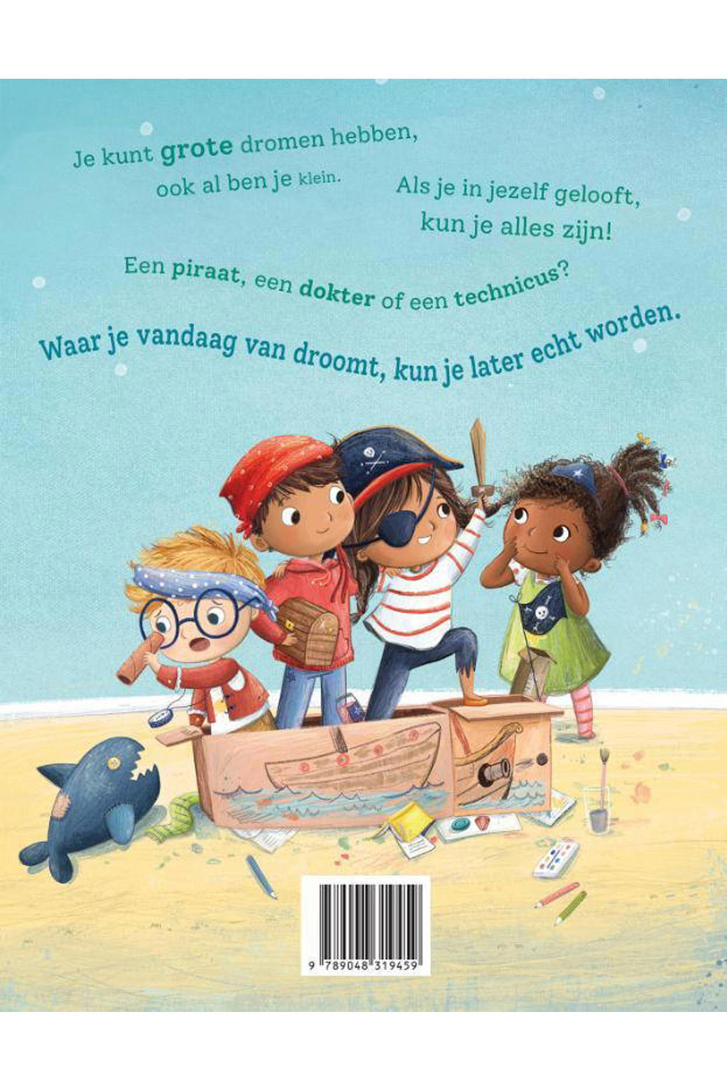 Frances Stickley Wat wil ik worden? | wehkamp