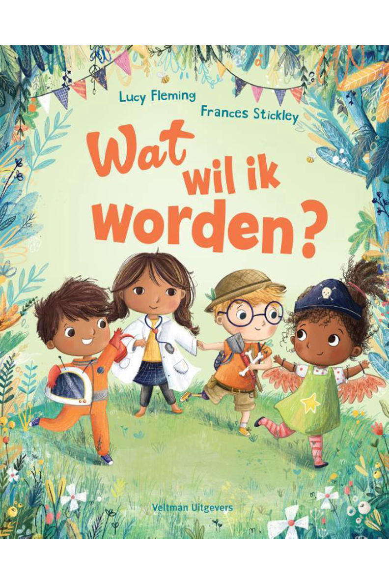 Frances Stickley Wat wil ik worden? | wehkamp