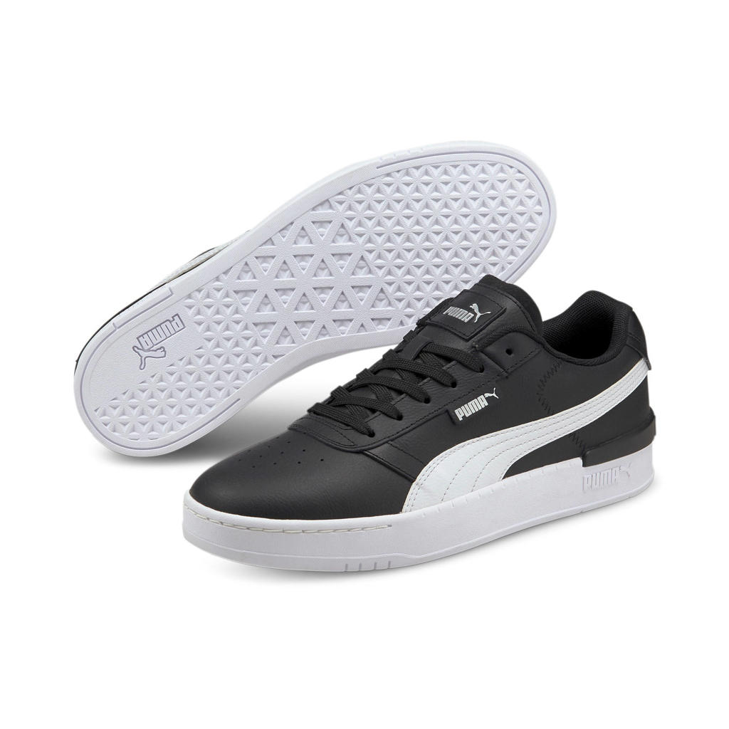 Puma Clasico sneakers zwart/wit | wehkamp
