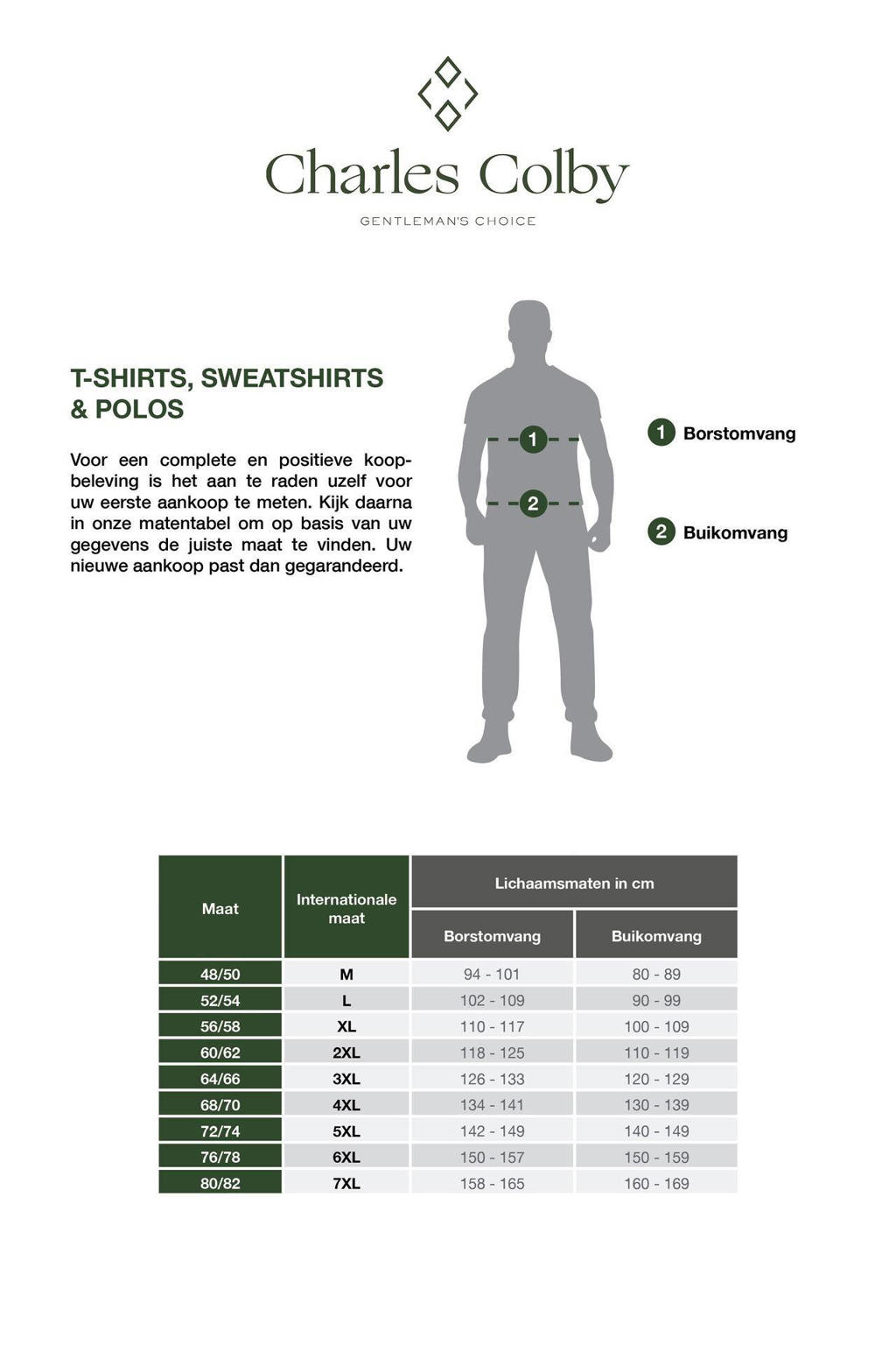 Charles Colby polo EARL ANGUS Plus Size grijs | wehkamp