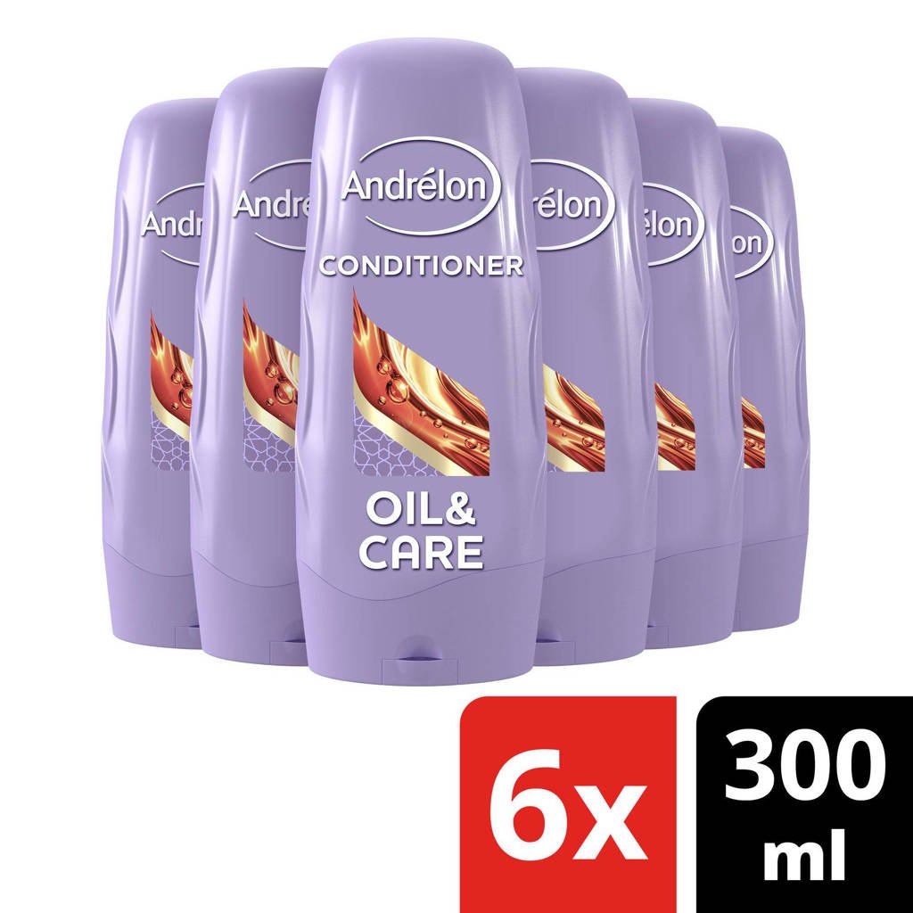 Andrelon Special Oil & Care conditioner - 6 x 300 ml ...