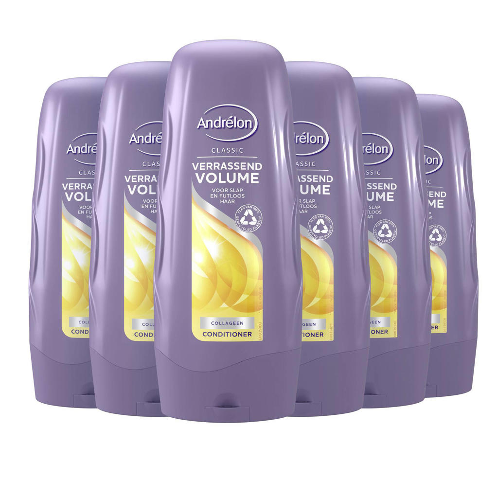 Andrélon Classic Verrassend Volume conditioner - 6 x 300 ml ...