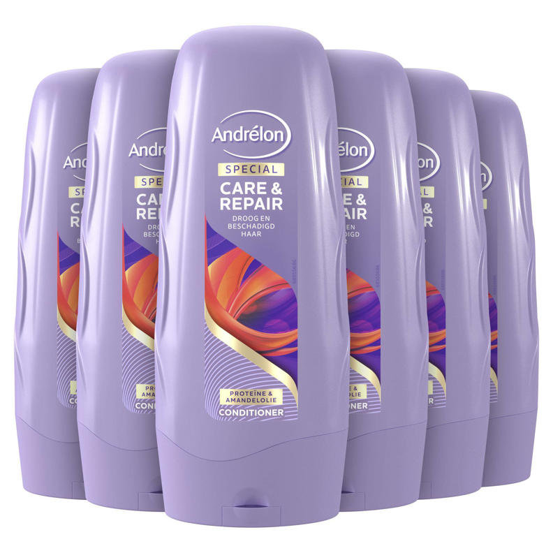 Andrélon Andrelon Intense Care & Repair conditioner - 6 x 300 ml ...