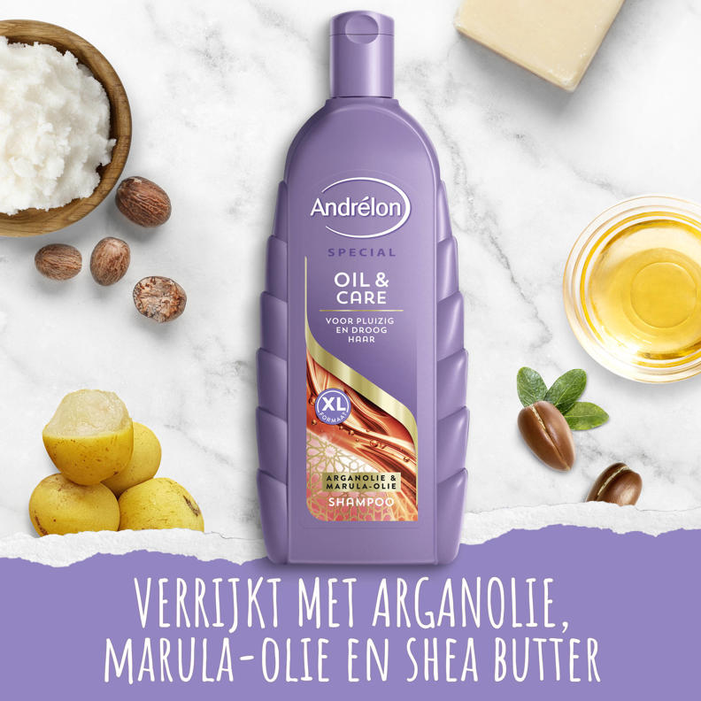 Andrelon Special Oil & Care shampoo - 6 x 450 ml - voordeelverpakking ...