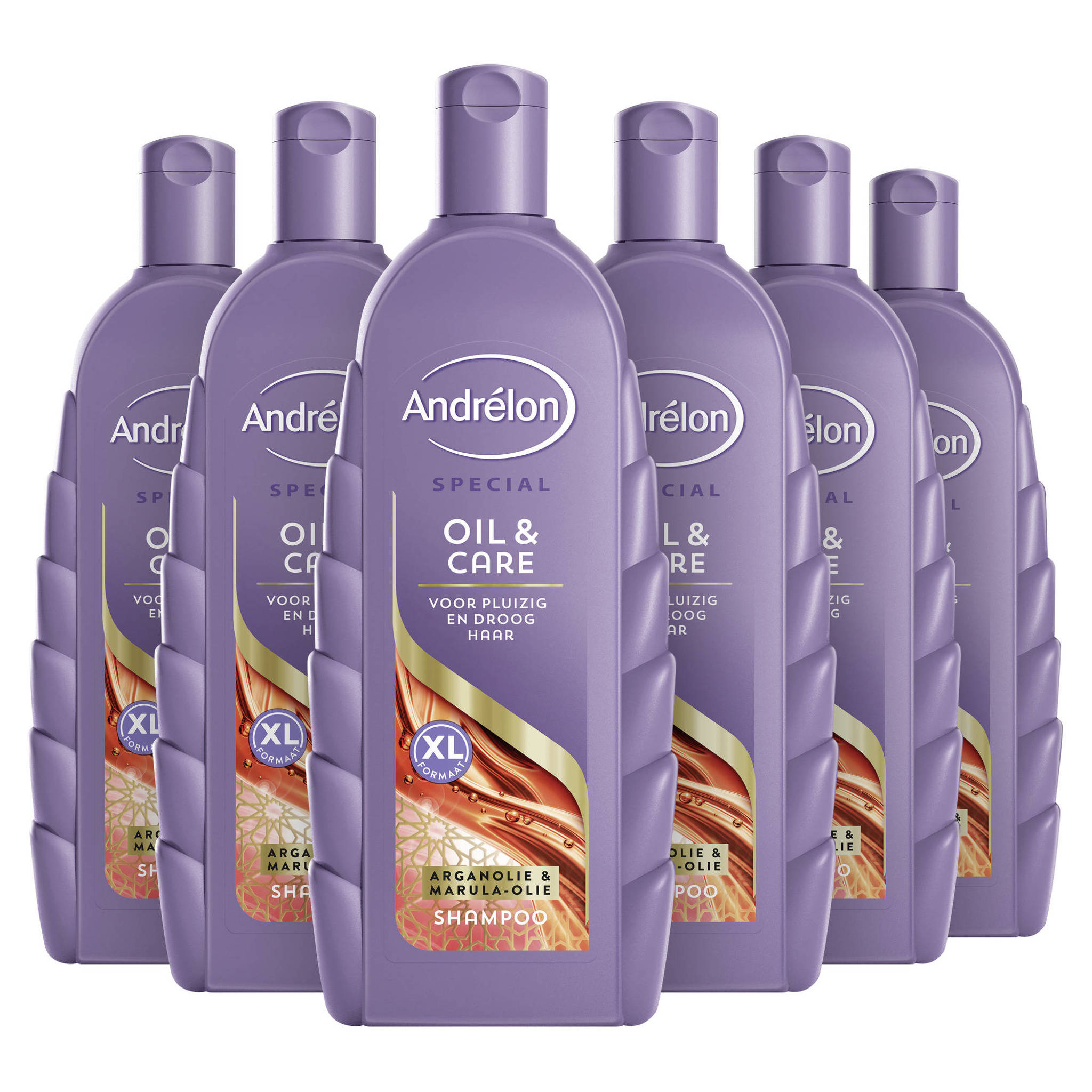 Andrelon Special Oil & Care shampoo - 6 x 450 ml - voordeelverpakking ...