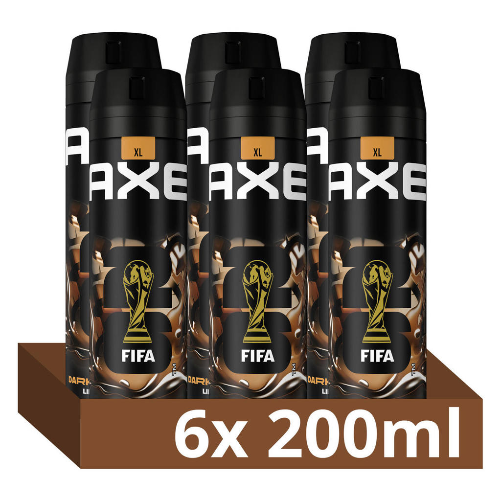 Axe Dark Temptation Bodyspray – Axe Dark Temptation Body Spray for Men ...