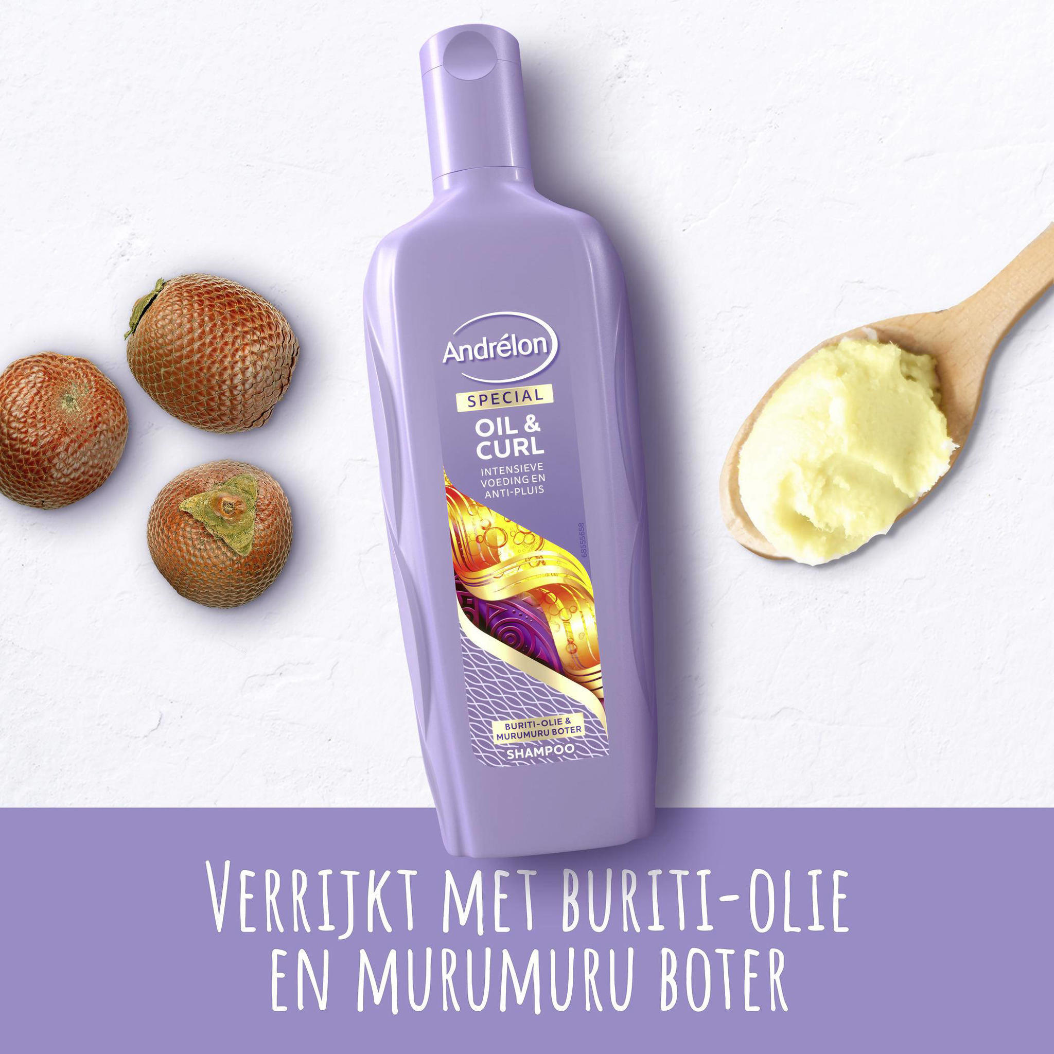 Andrélon Special Oil & Curl shampoo - 6 x 300 ml - voordeelverpakking ...