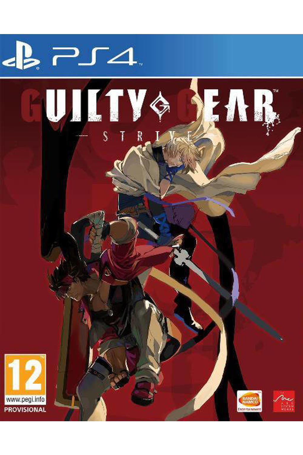 Guilty gear - Strive (PlayStation 4) | wehkamp