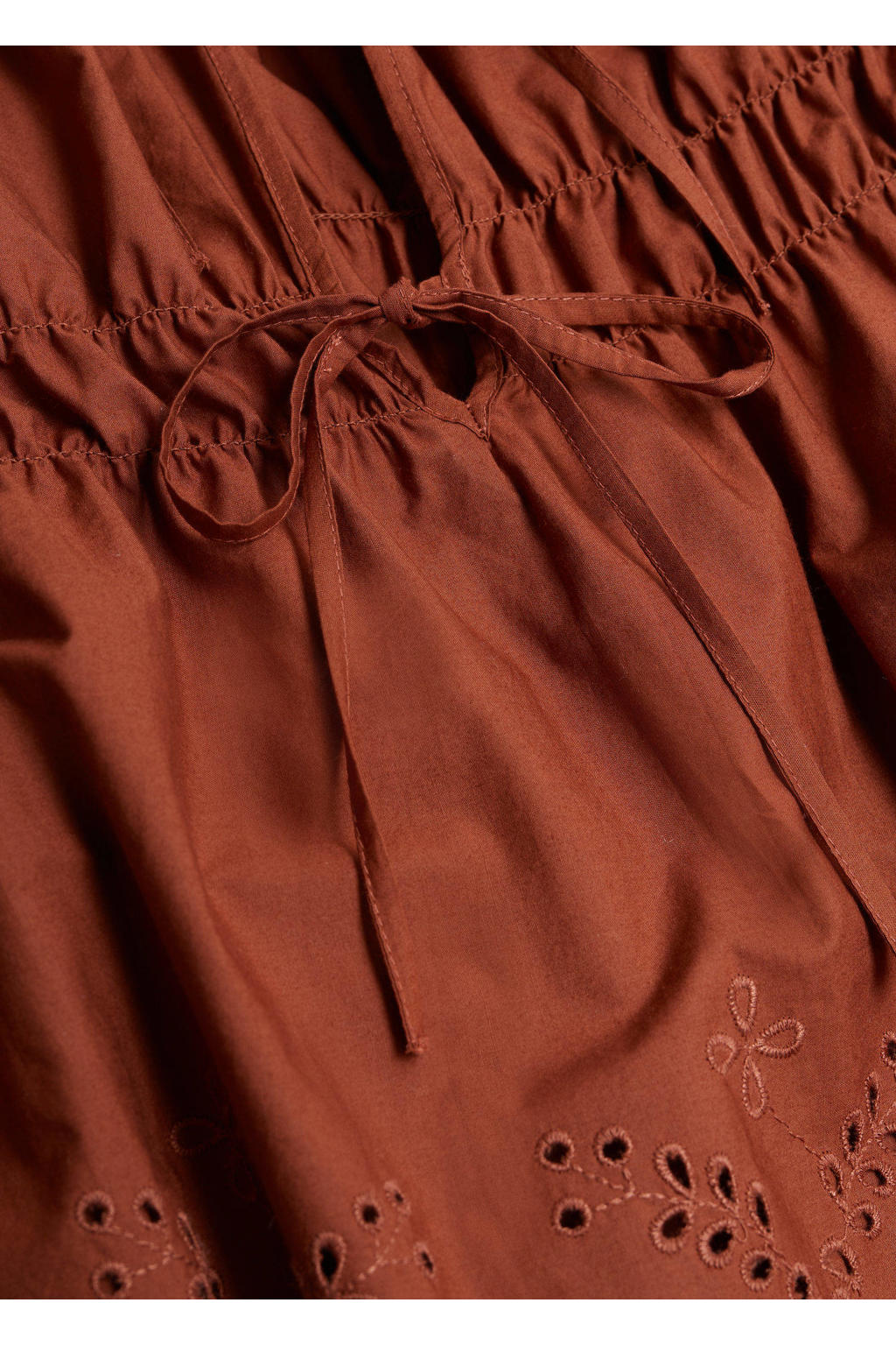 Mango top roest - koper | wehkamp