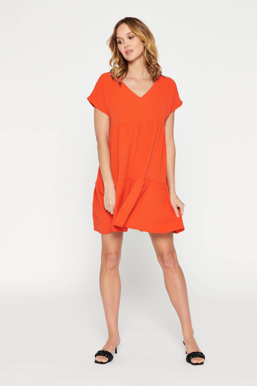 Oranje jurken voor dames online kopen? | Morgen in huis | Wehkamp