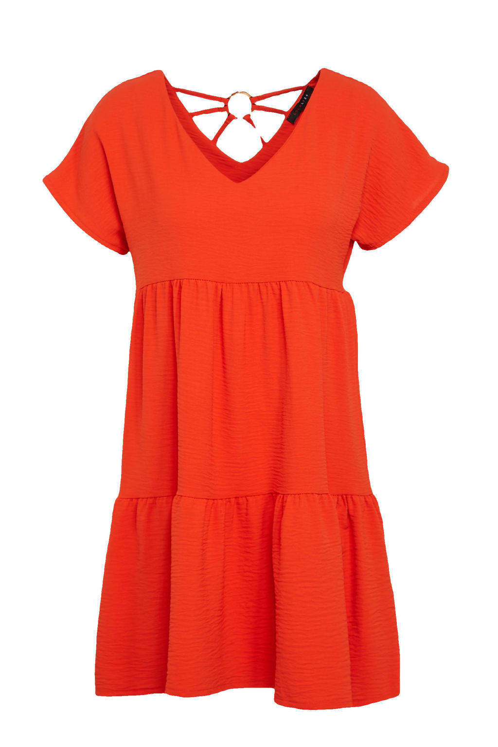 LOLALIZA jurk oranje kopen? | Morgen in huis | wehkamp