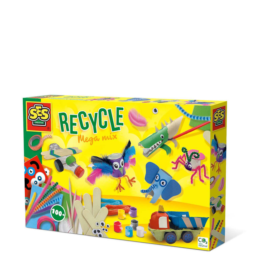 SES Recycle mega mix kopen? | Morgen in huis | wehkamp