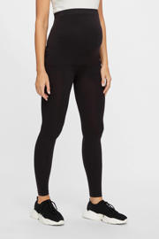 MAMALICIOUS skinny zwangerschapslegging MLTIA zwart | wehkamp