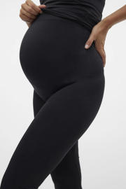 MAMALICIOUS skinny zwangerschapslegging MLTIA zwart | wehkamp