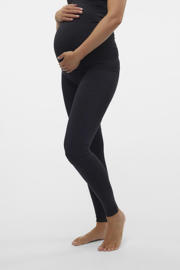 MAMALICIOUS skinny zwangerschapslegging MLTIA zwart | wehkamp