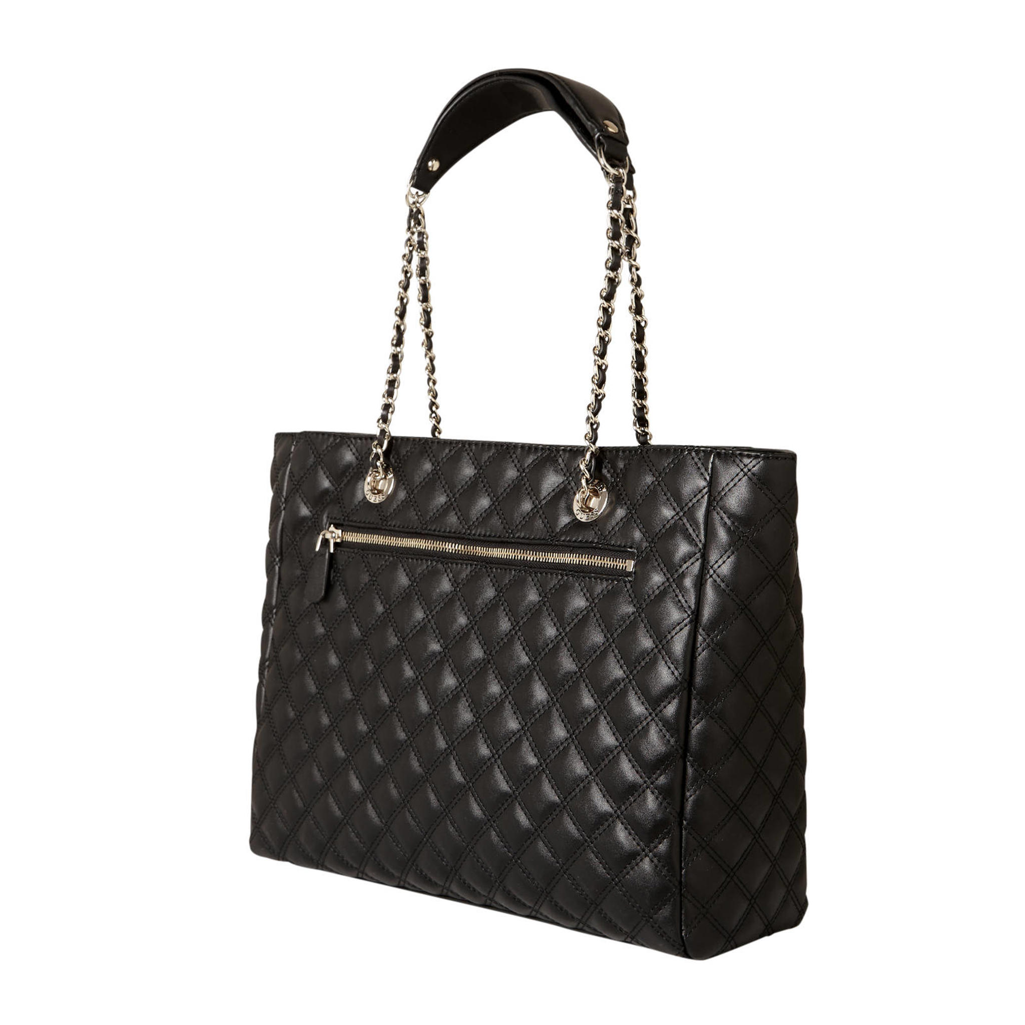 GUESS handtas Cessily zwart | wehkamp