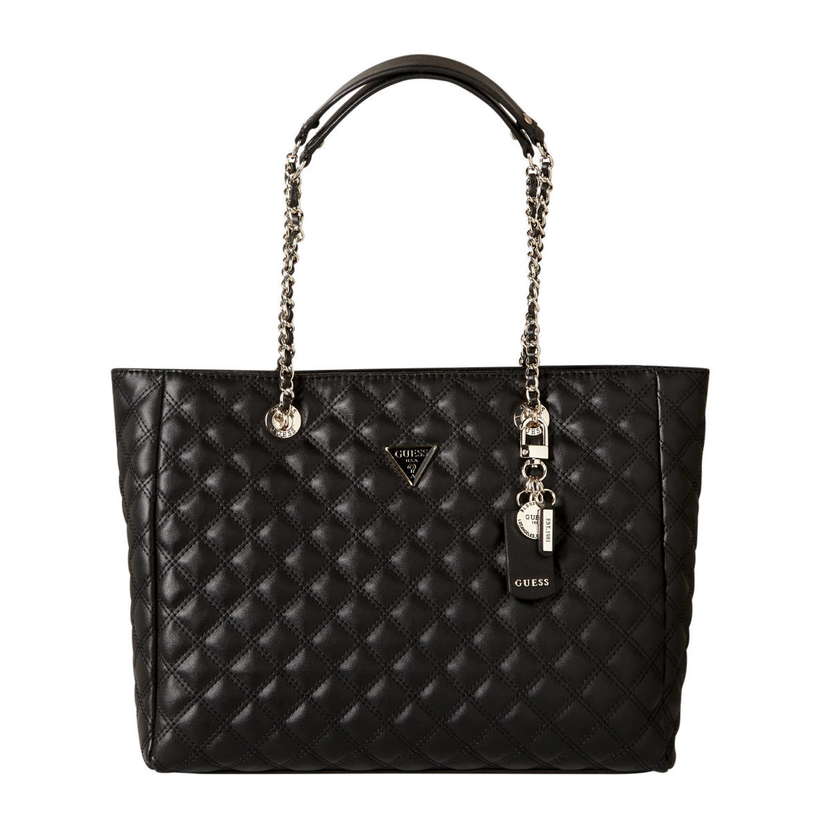 GUESS handtas Cessily zwart | wehkamp