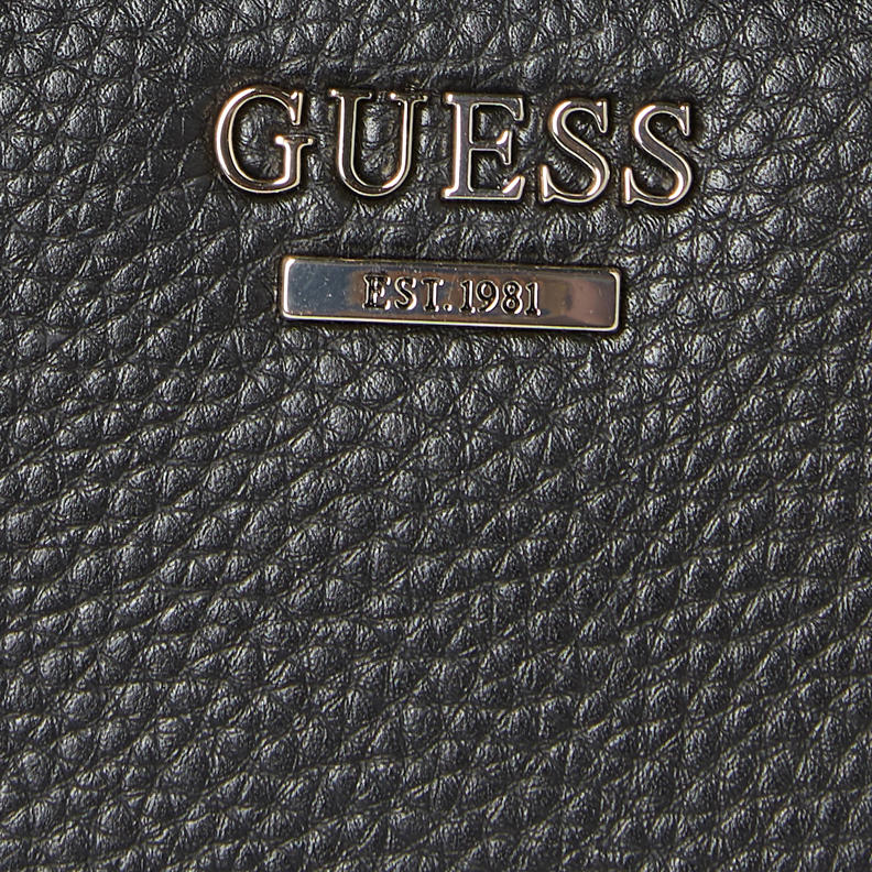 GUESS portemonnee Albury zwart | wehkamp